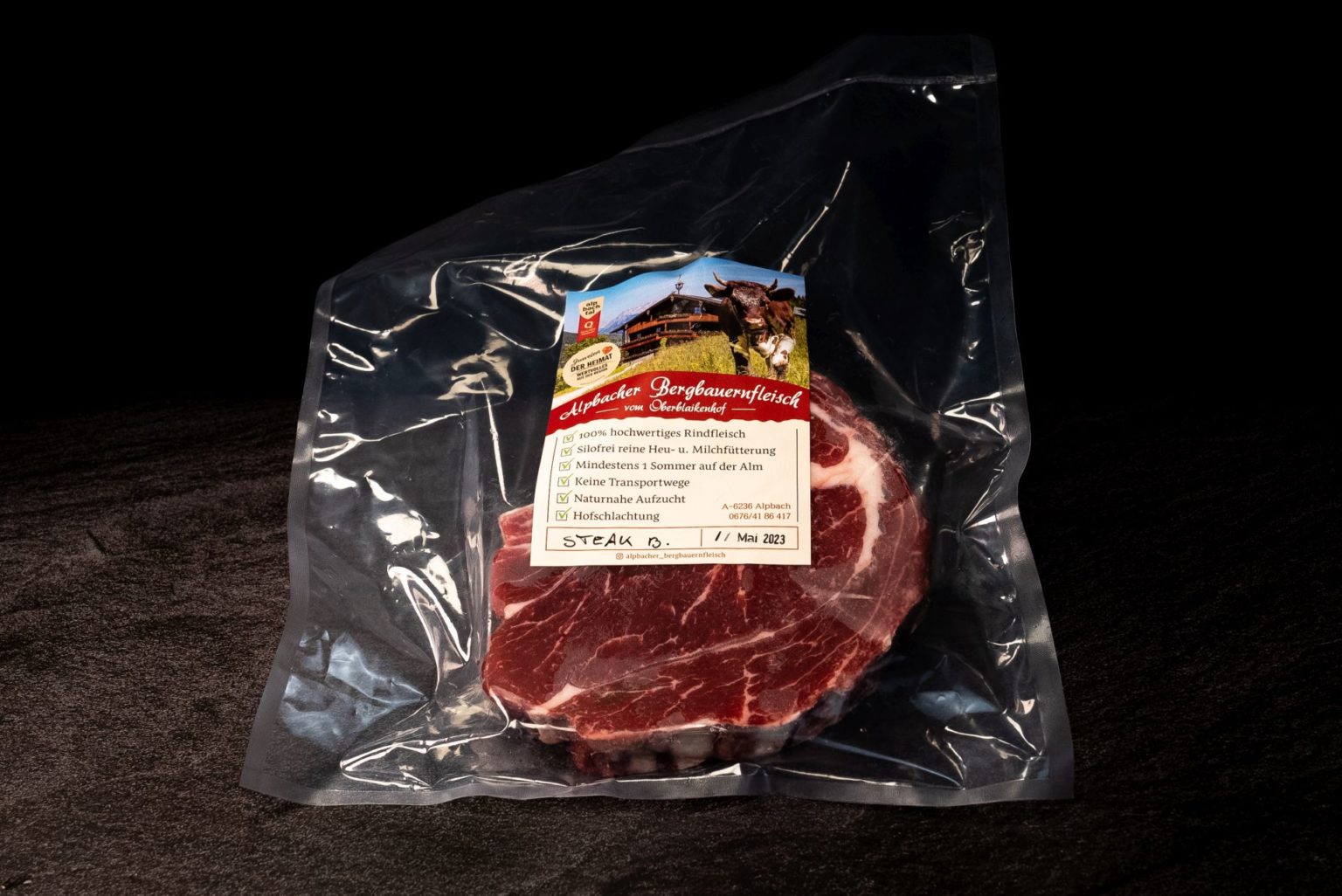Rindfleischpaket 5kg - Alpbacher Bergbauernfleisch